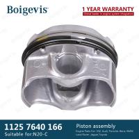 China High-quality pistons 11257640166 11257640168 are suitable for BMW F20 F21 F22 F31 F10 F11 F80 F83 F07 E89 N20 N20B20A and N20B20B for sale