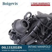 China Bestselling intake manifold assemblies 06L133201EN 06L133201AT 06L133201BB 06L133201EK and 06L133201AP for Audi Q3 for sale