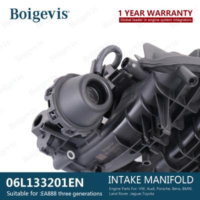 China Bestselling intake manifold assemblies 06L133201EN 06L133201AT 06L133201BB 06L133201EK and 06L133201AP for Audi Q3 for sale