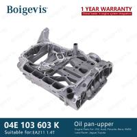 China One-stop shopping for automotive parts oil pan 04E103603K for Volkswagen EA211 1.4T/1.6L for sale
