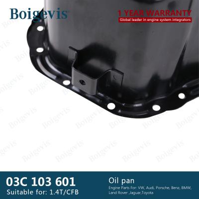 China Original quality Oil pan  03C103601 for VW Audi 1.4T/CFB for sale