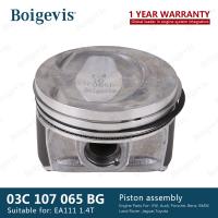 China Original quality Piston assembly  03C107065BG for VW Audi EA111 1.4T for sale