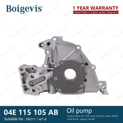 China Original quality oil pump 04E115105AB for Audi VW 13JD/1.4/1.6 for sale