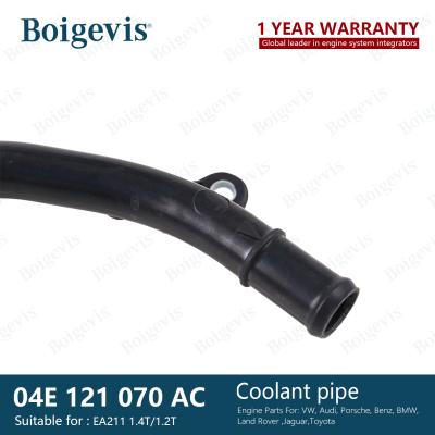 China Hot-selling coolant hose 04E121070AC for Audi VW 1.2T/1.4T for sale