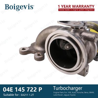 China One-stop shopping for turbocharger 04E145722P for DJNB 1.2T for sale