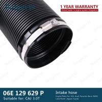 China Original quality Intake hose 06E129629P for Volkswagen Audi CAJ 3.0T for sale