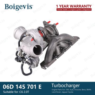 China High quality turbocharger 06D145701E for Audi C6 2.0T for sale