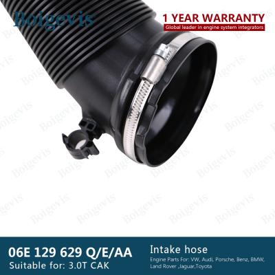 China Original quality Intake hose 06E129629QEAA for Volkswagen Audi 3.0T CAK for sale