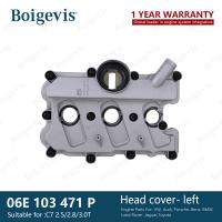 China Genuine quality valve cover 06E103471P for Audi 2.5/2.8/3.0T engines for sale