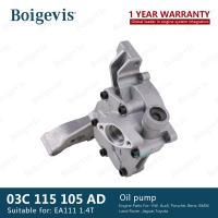 China Original quality Oil pump 03C115105AD For vw Audi EA111 1.4T for sale