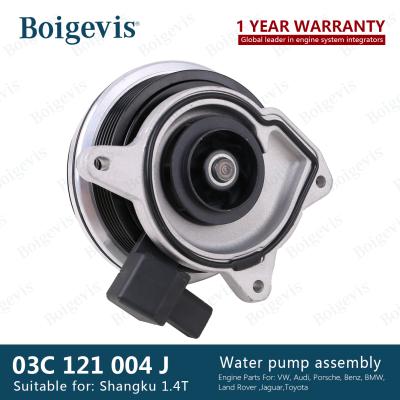 China Original quality Water pump assembly 03C121004J For vw Audi  Shangku1.4T for sale