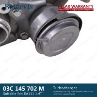 China Original quality Turbocharger  03C145702M For vw Audi  EA111 1.4T for sale