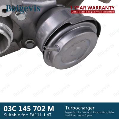 China Original quality Turbocharger  03C145702M For vw Audi  EA111 1.4T for sale