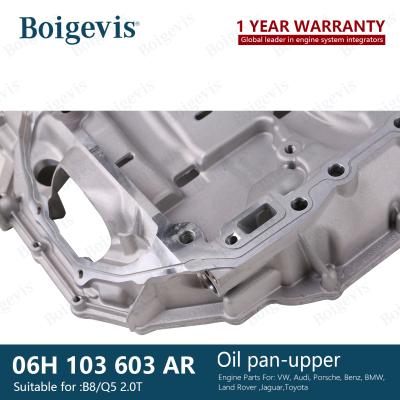 China Original quality oil pan 06H103603AR for Audi B8/Q5 for sale