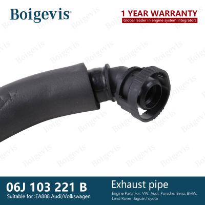 China Hot selling exhaust pipe 06J103221B for Magotan 1.8T for sale