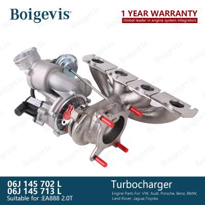 China High quality turbochargers 06J145702L 06J145713L for VW CC 2.0T for sale