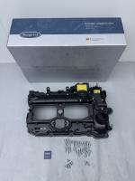 China High quality black aluminum valve cover 111 27588412 for BMW N20 for sale