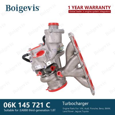 China Original quality turbocharger 06K145721C for Audi B8L/Tiguan L/1.8T for sale