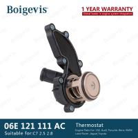 China Original quality Thermostat 06E121111AC For vw Audi  C7 2.5 2.8 for sale