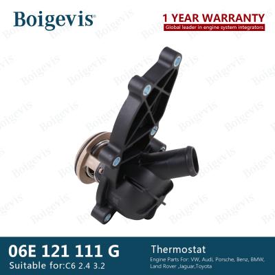 China Original quality Thermostat 06E121111G For vw Audi C6 2.4 3.2 for sale