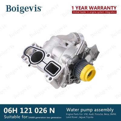 China One-stop shopping Original quality Water pump assembly 06H121026N For VW Audi EA888 generation two generation for sale