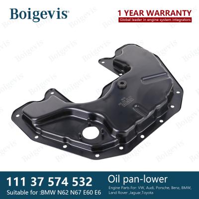 China High quality oil pan 11137574532 for BMW N62 N67 E60 E6 for sale