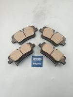 China Hot selling rear brake pads 883 770 996 for FAW Bestune T55 for sale