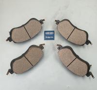 China One stop shopping for front brake pads 883 520 974 for Besturn B70 for sale