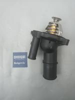 China High quality thermostat assembly LR027158 for Range Rover Evoque 2.0T for sale