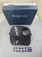 China High quality time gauge cover black carbon fiber aluminum 06H 103 269 F for EA888 second generation for sale