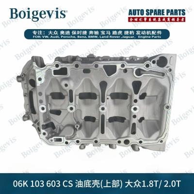 China Hot selling upper oil pan 06K 103 603 CS for Volkswagen 1.8T/ 2.0T for sale