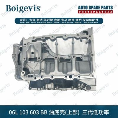 China High quality oil pan upper part 06L 103 603 BB for third generation low power for sale