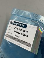 China Hot Exhaust Vent Pipe A278 203 1217 for Mercedes-Benz for sale