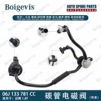 China Best-selling carbon canister solenoid valve 06J 133 781 CC for Magotan for sale