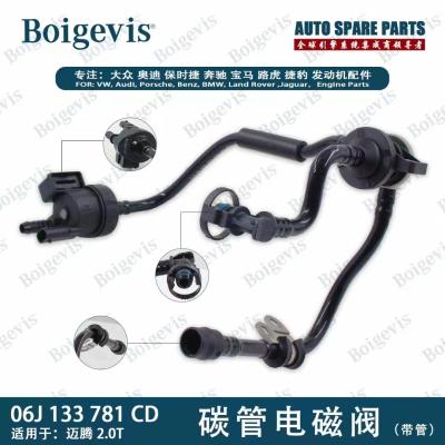 China Best-selling carbon tube electromagnetic valve - with pipe 06J 133 781 CD for CC / 2.0T for sale