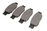 China One-stop purchase brake pads 4M8 698 151 D for imported Audi for sale