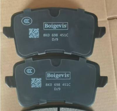 China High-quality rear brake pads 8K0 698 451 C for FAW Audi Q5 for sale