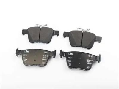 China High-selling brake pads 3Q0 698 451 for A3 for sale