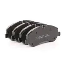 China One-stop purchase rear brake pads 8W0 698 451 AH for FAW Audi A5/S5 Cabriolet for sale