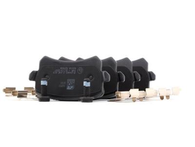 China High-selling brake pads 3WA 698 451 for imported Audi models for sale