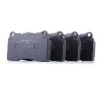 China High-selling brake pads 3WA 698 451 for imported Audi models for sale