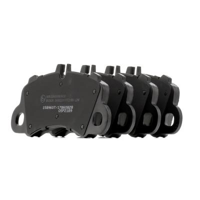China High-quality brake pads 9Y0 698 151 T for Porsche Cayenne for sale