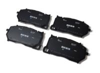 China Best-selling brake pads 4M8 698 151 D for Audi for sale