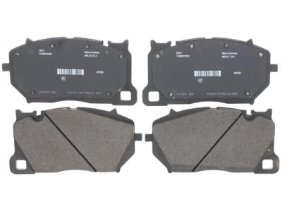 China Best-selling brake pads 4M8 698 151 D for Audi for sale