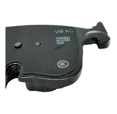 China Best-selling brake pads 5WA 698 151 AJ for Volkswagen Tiguan for sale