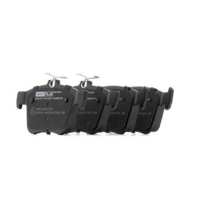 China Best-selling brake pads 3Q0 698 451 for A3 for sale