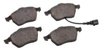 China Best-selling brake pads 3Q0 698 451 for A3 for sale
