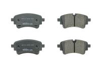 China Best-selling brake pads 8WO 698 451 AH for Audi A5/S5 Cabriolet for sale