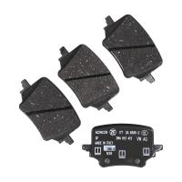 China Best-selling brake pads 3WA 698 451 for Audi for sale