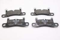 China Best-selling brake pads 9Y0 698 451 AE for Porsche Cayenne for sale
